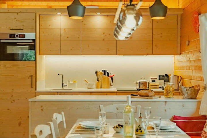 Chalet Soleada Avec Cheminée Et Terrasse Pour 5, Pian San Giacomo, Mesocco, Suisse - Campodolcino