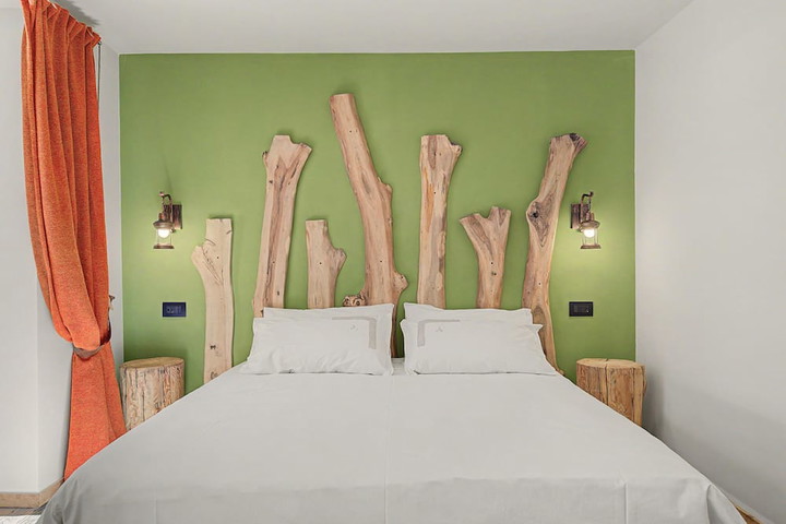 Room 'Camera Boscaiolo' With Kitchenette And Mountain View Balcony - Courmayeur