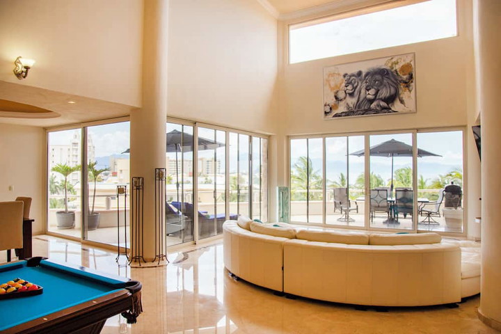 Gorgeous Two-story Penthouse Private Community On The Beach! - Bucerías