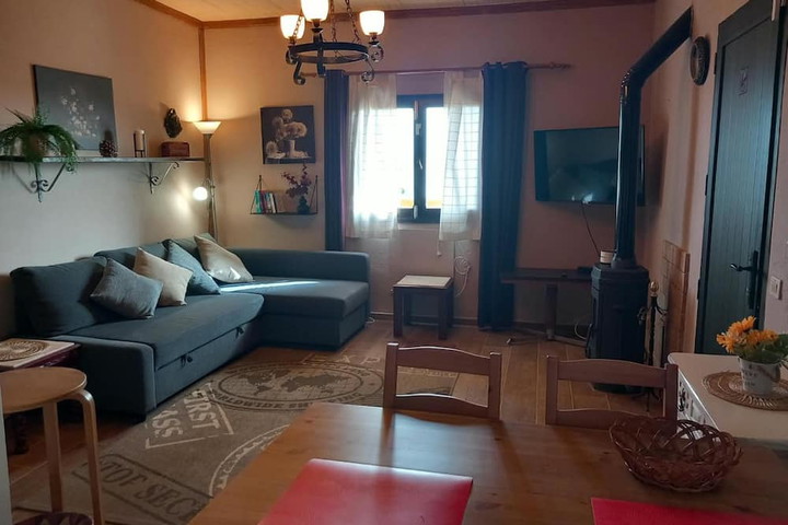 Alquiler De Vacaciones 'Apartamento Brownie' Con Vistas Al Mar, Terraza Privada Y Wi-fi - Santa Brígida