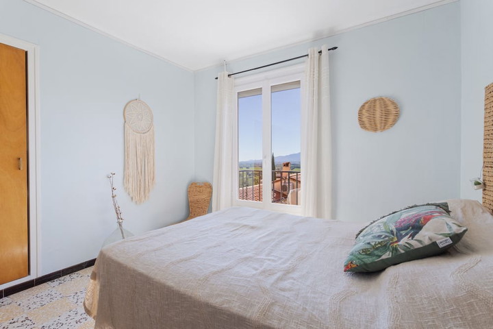 Appartement 'Les Albères' Avec Vue Sur La Mer, Wi-fi Et Climatisation - Le Boulou