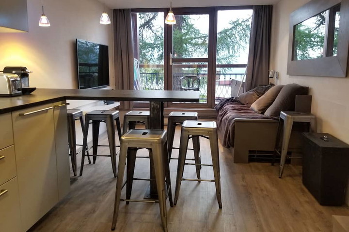 Les Arcs 1800, Duplex 6/7 Pers. Ski-in Ski-out, West Terrace, Mont Blanc View - Bourg-Saint-Maurice