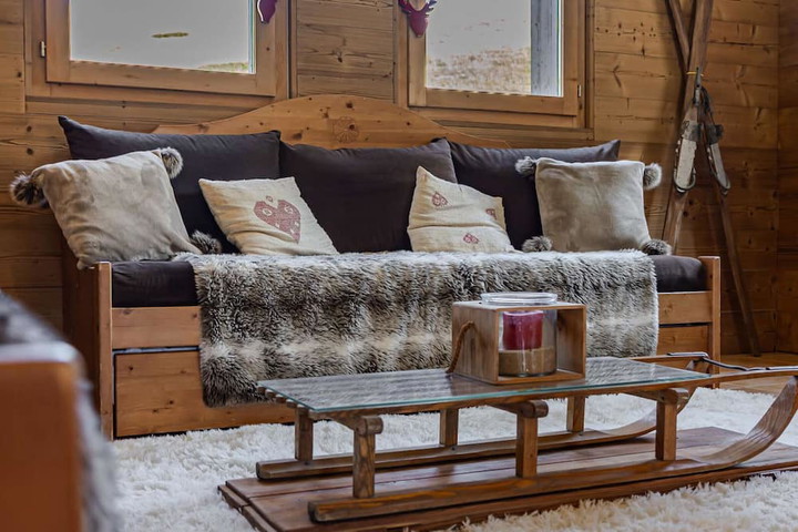 Chalet Montagnard Moderne - 9 Pers. - La Plagne