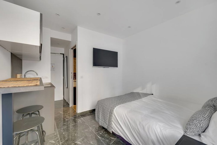 Double-bed Or Twins Studio In Apart'hotel Le Bellevue - ibis Styles Paris Bercy