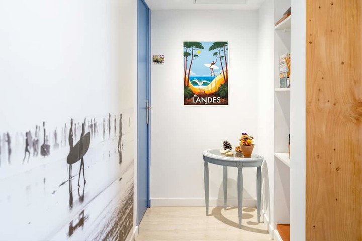 Chambre Dhôtes « Criste Marine » Avec Wi-fi Et Climatisation - Seignosse