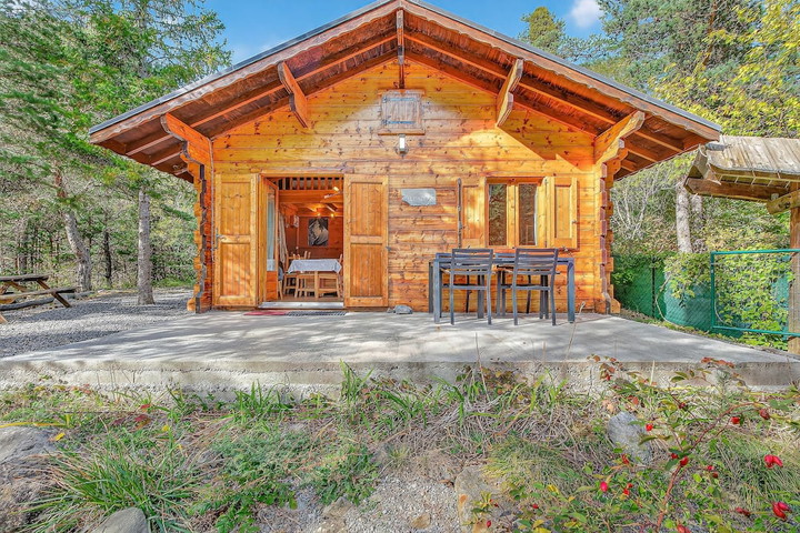 Chalet 'Les Chalets' Avec Vue Sur La Montagne, Terrasse Commune Et Jardin Privé - Alpes-de-Haute-Provence