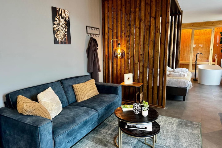 Luxury Chalet With Private Sauna, Hottub And Own Terrace In Olburgen - Doesburg