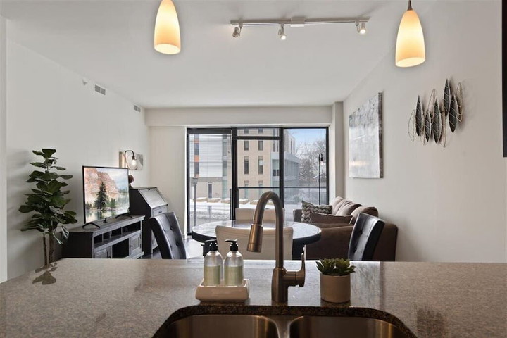 "Joy Of Evanston" 1bdr, King Exec Suite, Pool+gym - Skokie, IL