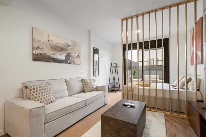 Exclusivo Apartamento Con Terraza Privada, Gimnasio Y Coworking Alquiler Temporal - Tres Cantos