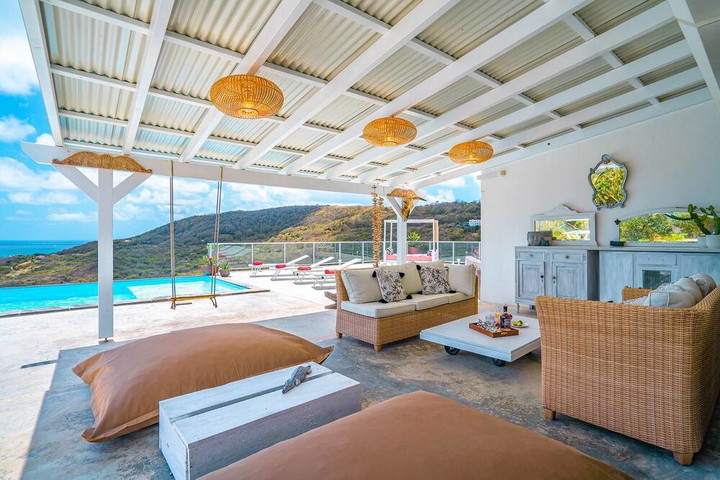 Manman Dlo - Quatre Chambres Villa, Couchages 10 - Martinique