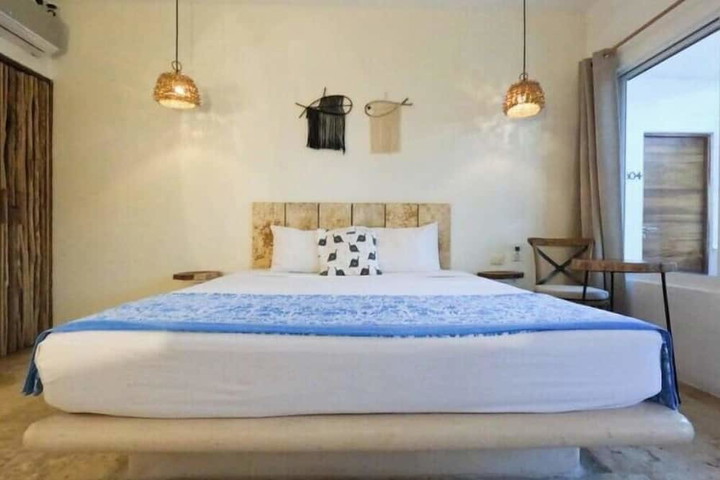 Jungle Room On 5th, One Block To The Beach - Cozumel
