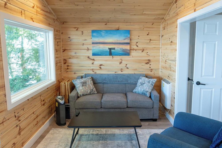 On The Lake, Cozy Two Bedroom Cottage With Frontage On Manistee Lake - Michigan