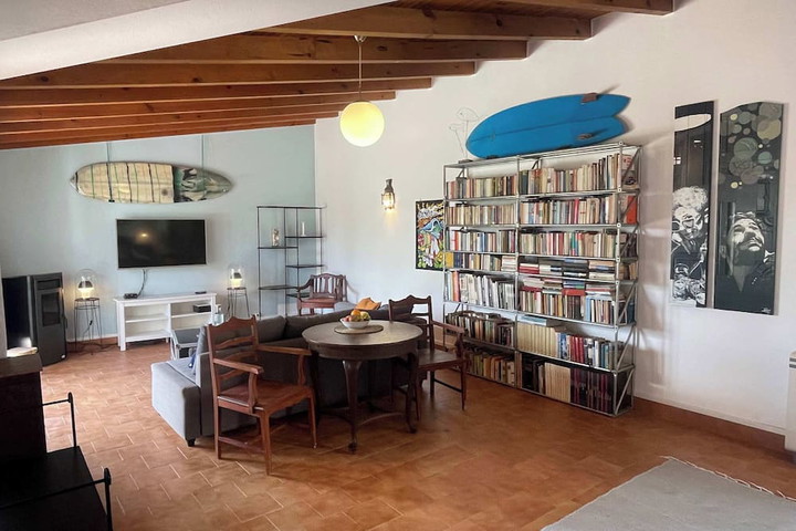 Casa Galeria Loft Artístico & Surf En Portugal - Lourinhã