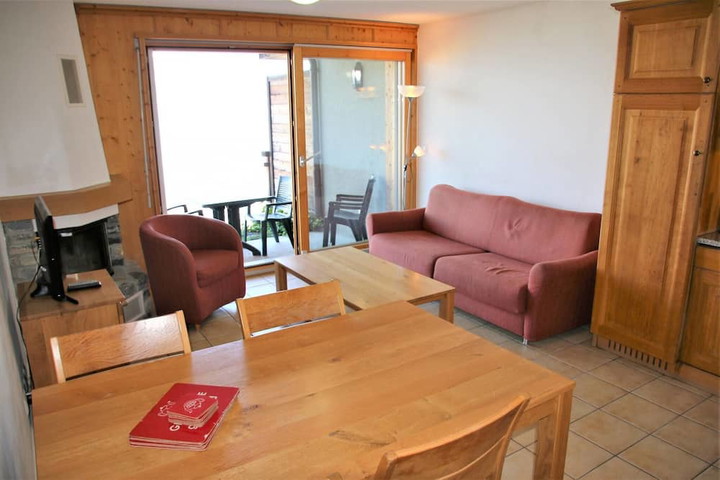 Acogedor Apartamento Con Vistas Al Valle - Veysonnaz