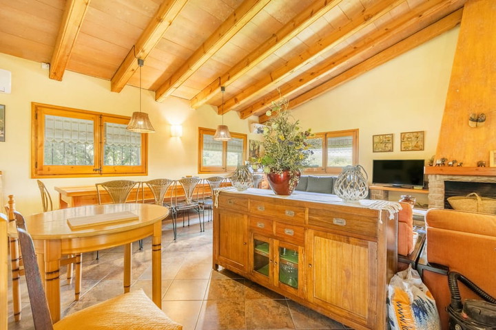 Casa Vacacional 'La Granja' Con Vistas A La Montaña, Wi-fi Y Aire Acondicionado - Berga