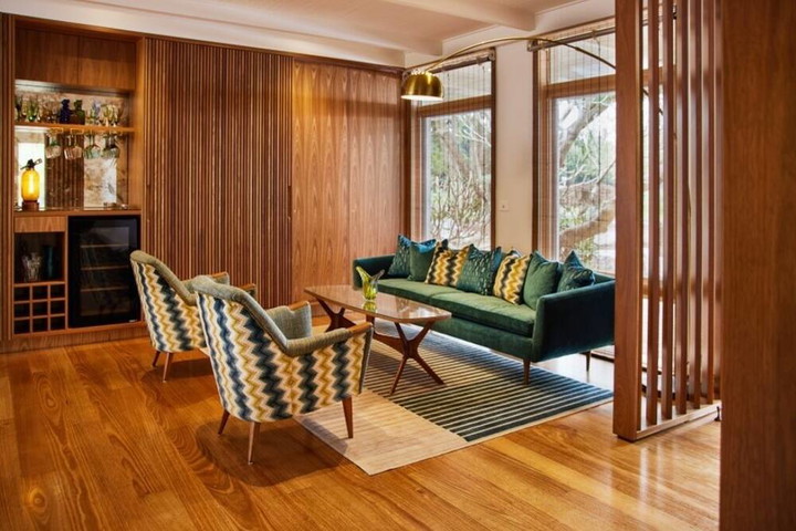 A Luxury Nsw South Coast Country Mid-century Escape & Retreat. - Nowra
