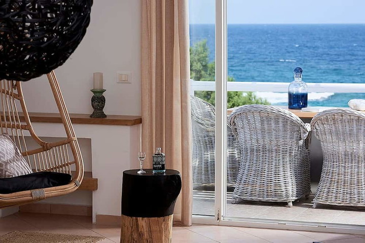 Alluring Milos Villa | Villa Crystal Cove | 2 Bedrooms | Breathtaking Sea Views. - Milos