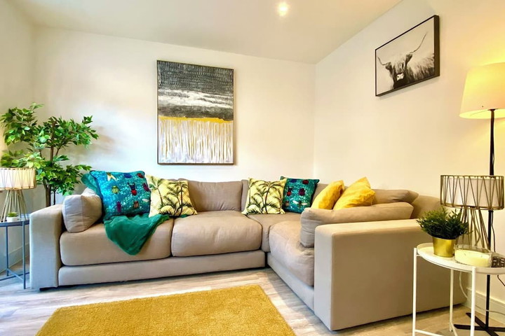 Beautiful 2 Bedroom Near The Sea With Free Parking - Boscombe