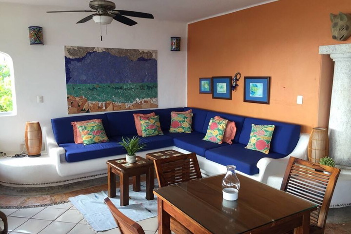 Pieds Nus Au Bord De L'océan! -Mi Casa Del Mar, A5 - Akumal Beach - Akumal