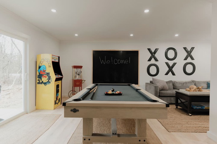 Lake House With Arcade Games Near Hudson-catskills - Hudson, NY