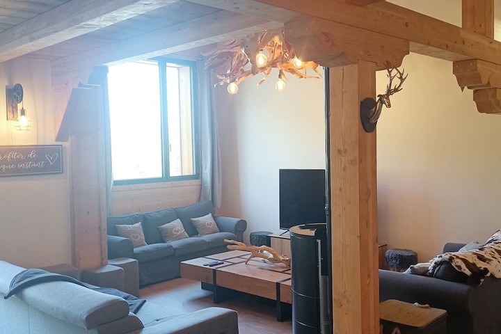 Chalet Kelly Aux Orres, Luxe Et Nature - Les Orres