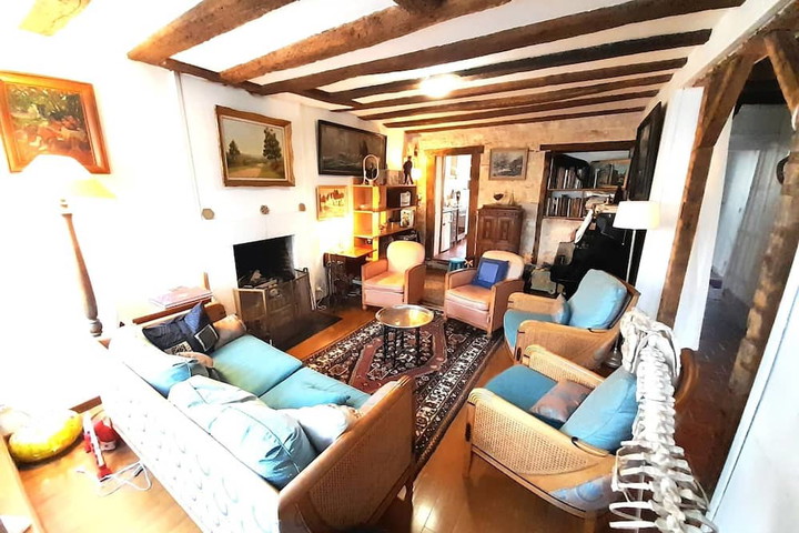 Chtx, Belle Maison De Ville 4 Chb Cour Privée - Châteauroux