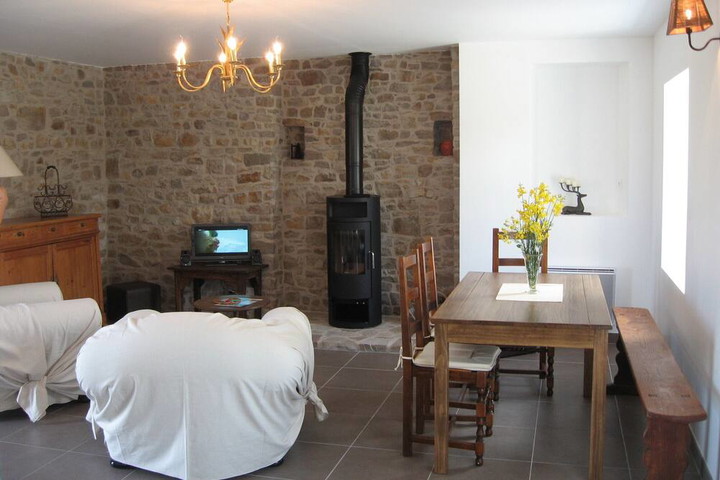 Gite Eugène, 800m From The Beach In Pirou, Garden, Terrace, Wifi, Wood Stove - Pirou