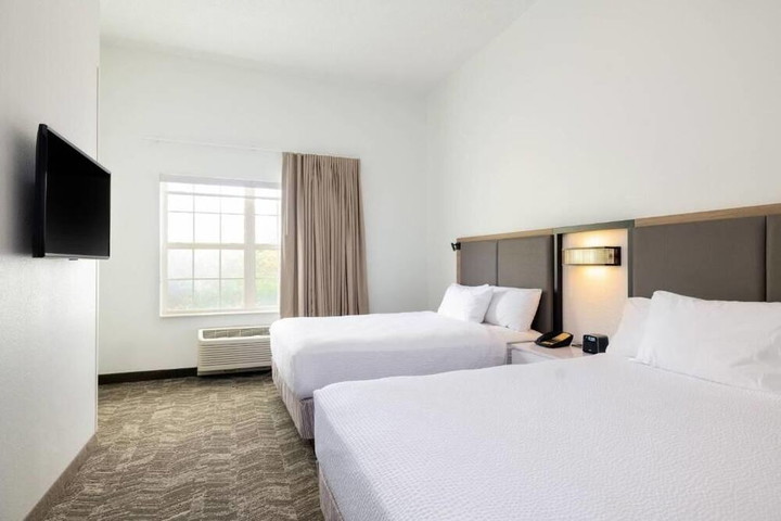 Jr Queen Suite | Springhill Suites | Jamestown, Yorktown, Family Trips - Williamsburg, VA