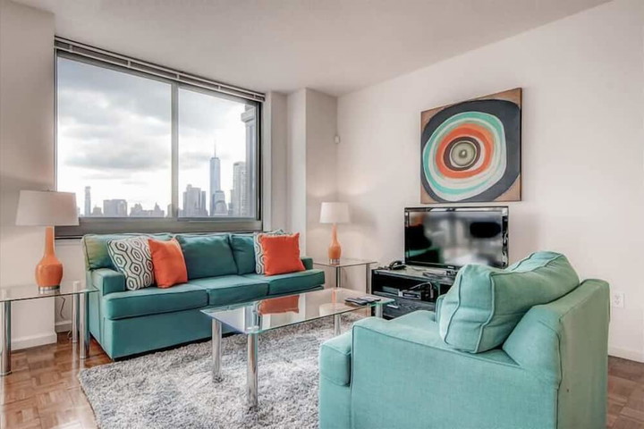 Spacious 2br | Fully Equipped Gym | Near Path By Gls - Hoboken, NJ