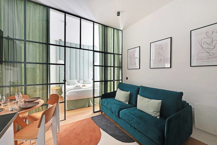 Charming Apartment In Marais With 1 Room - Paris