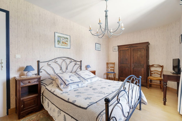 Chambre Dhôtes « Chambre Bleue 300 M De La Plage » Avec Wi-fi - Cancale