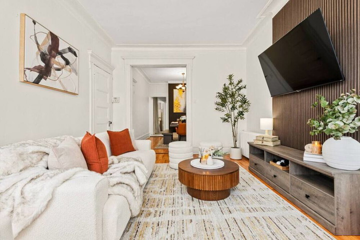 Near Nyc, Met Life & Nyc Skyline Views - Spacious Charming 3 Bedrooms, 4 Beds & 1 Queen Airbed - Hoboken, NJ