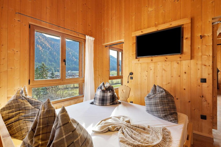 Chalet 'Groudo Michl 5' With Mountain View, Shared Terrace And Wi-fi - San Candido