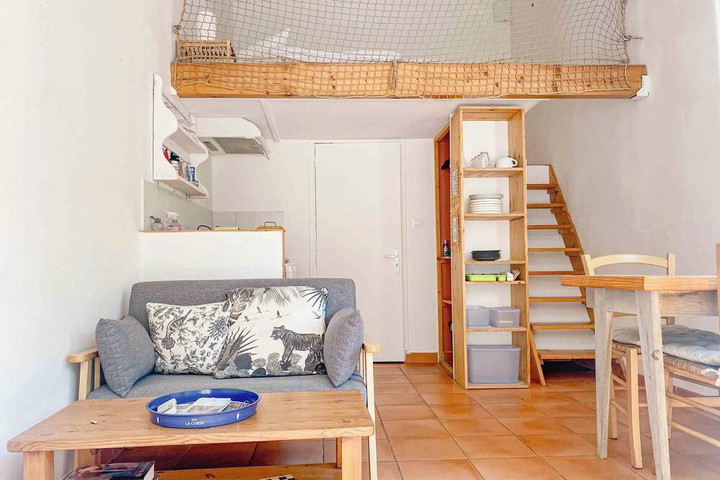 Nice Studio 100 Meters From The Beach And Outdoor Terrace - Bonifacio