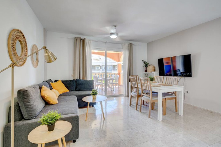 Winter Gardens, Golf Del Sur, Appartement 2 Chambres 2 Salles De Bain Avec Terrasse - Tenerife