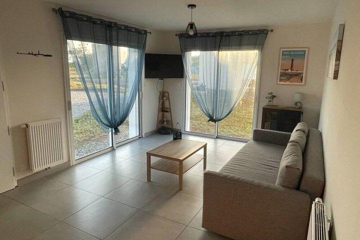 Coup De Cœur Breton : Maison Neuve, Vue Mer, 800m Plage - Penmarch