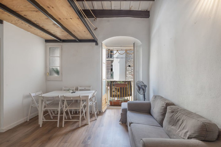 Apartment 'Portblanc' With Balcony, Wi-fi And Air Conditioning - Arenys de Mar