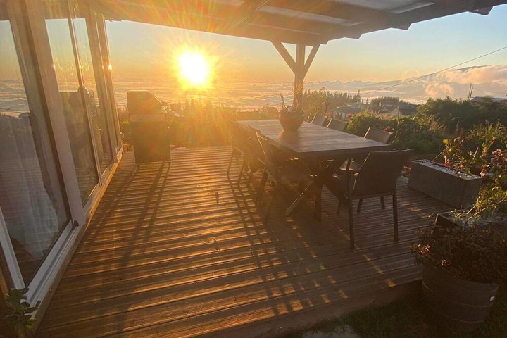 Chalet De Notre Dame De La Paix à 40 Minutes Du Volcan - La Réunion