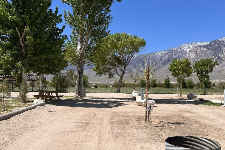Eastern Sierras Olancha Lakeside Rv Campsite #6 - United States