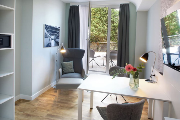 Bendix Weaving Mill, Junior Apartment, 1-3 Persons - Haltern am See