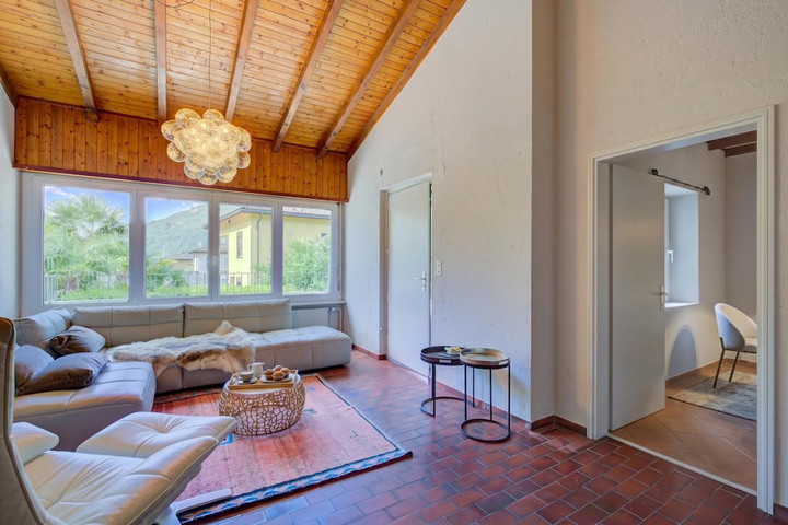 Alfa Garden Villa With Private Pool, Camignolo, Switzerland - Bellinzona