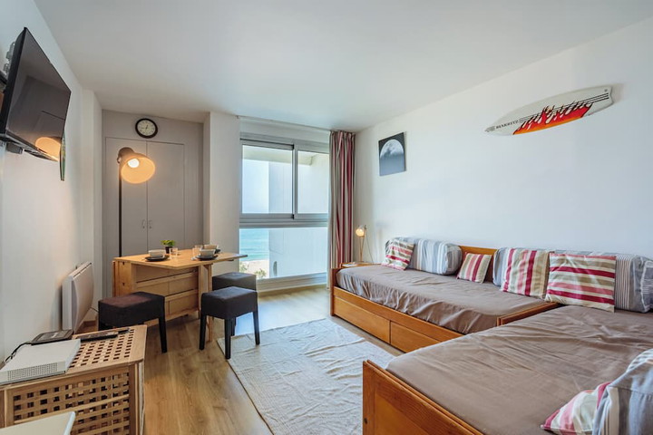 Studio Océan, Vue Mer - Welkeys - Biarritz