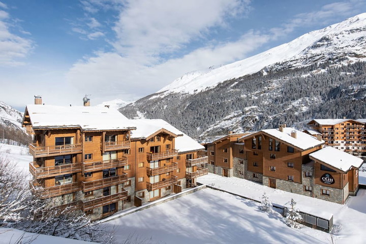 Le Lodge Des Neiges 5* By Interhome - Tignes