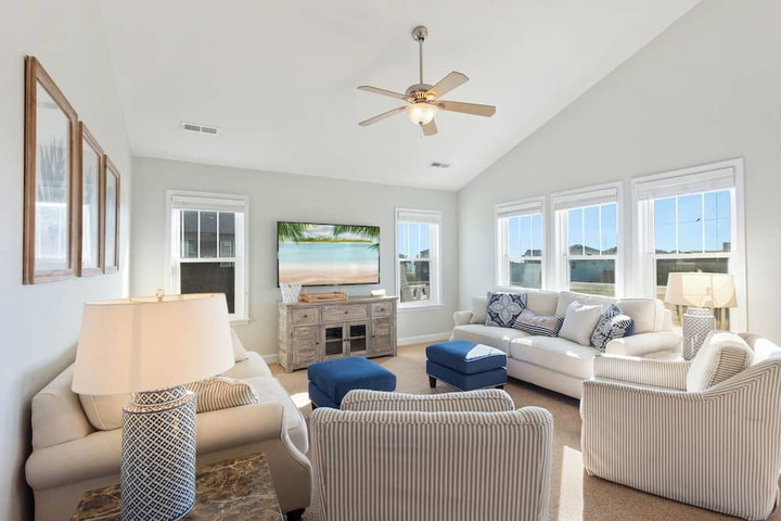 4 Br Ocean View, Beach, Pool! - Rodanthe, NC