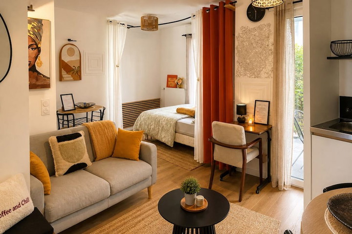 Appartement Avec Térrasse Et Jardin Proche Disney, Vallée Village Et Golf - Bussy-Saint-Georges