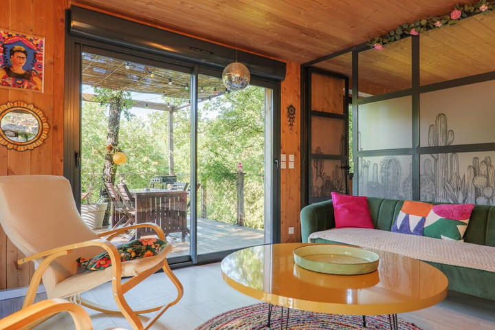 Maison /Cabane Bois- Pont Darc  Nature & Calme - Barjac