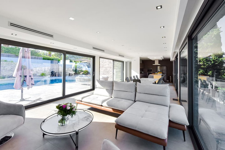 Architect-designed Villa With Heated Pool For 10 Guests! - Théoule-sur-Mer