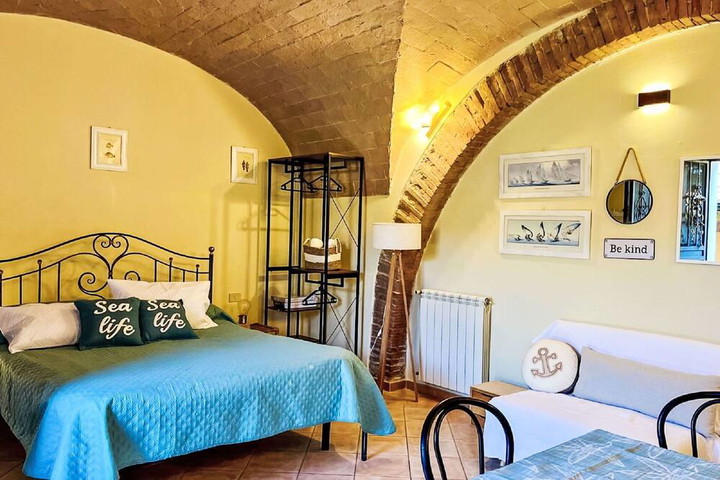 Bellissimo Appartamento Per 3 Ospiti Con A/c, Wifi, Piscina, Tv E Animali Ammessi - Cecina