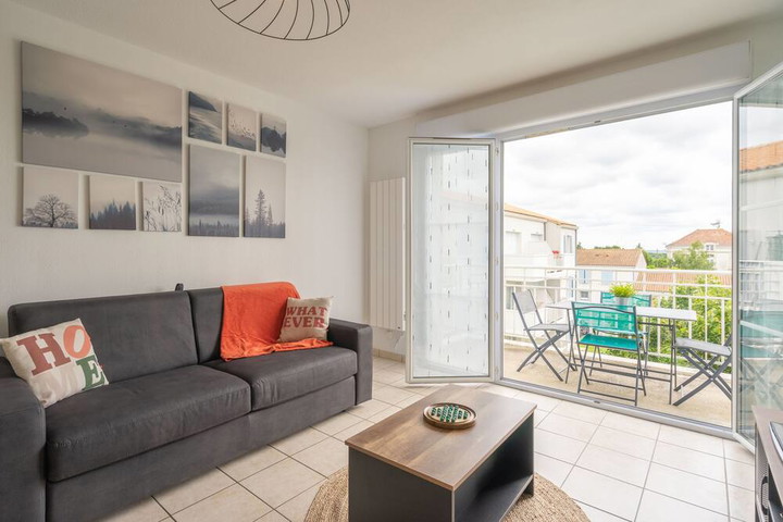 Appartement 'Evasion Charentaise' Avec Piscine Partagée, Balcon Et Wi-fi - Marennes