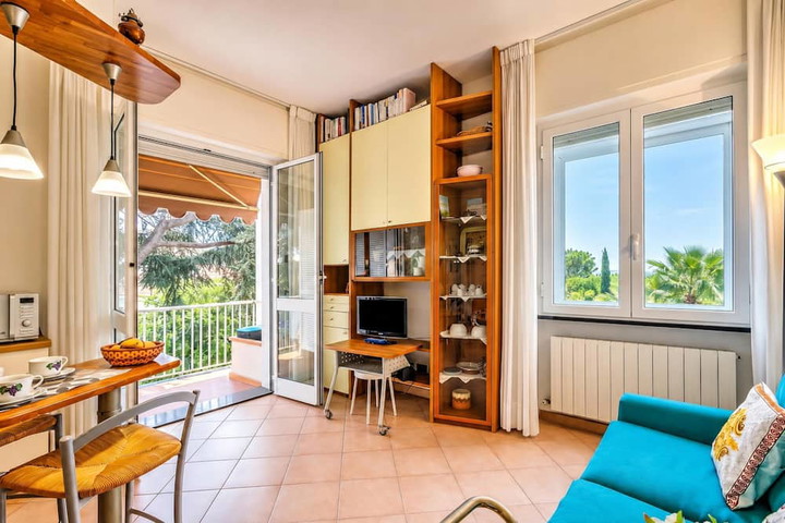 Gabri Au Bord De La Mer Avec Balcon Et Jardin Partagé, Diano Marina, Italie - Diano Marina
